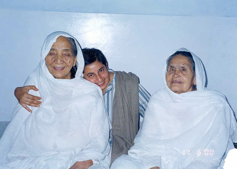 Sri Siddhi Ma and Jivanti Ma