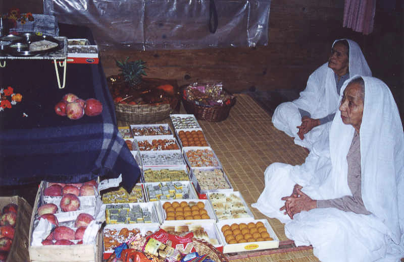 Sri Siddhi Ma and Jivanti Ma