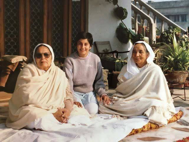 Sri Siddhi Ma and Jivanti Ma
