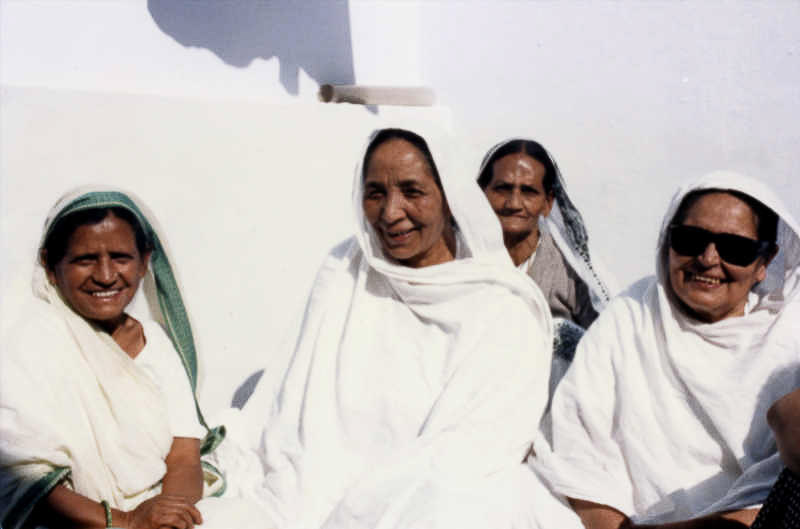Sri Siddhi Ma and Jivanti Ma