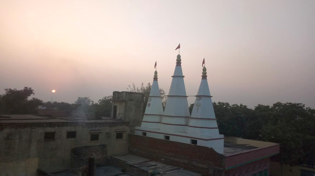 Akbarpur Temple